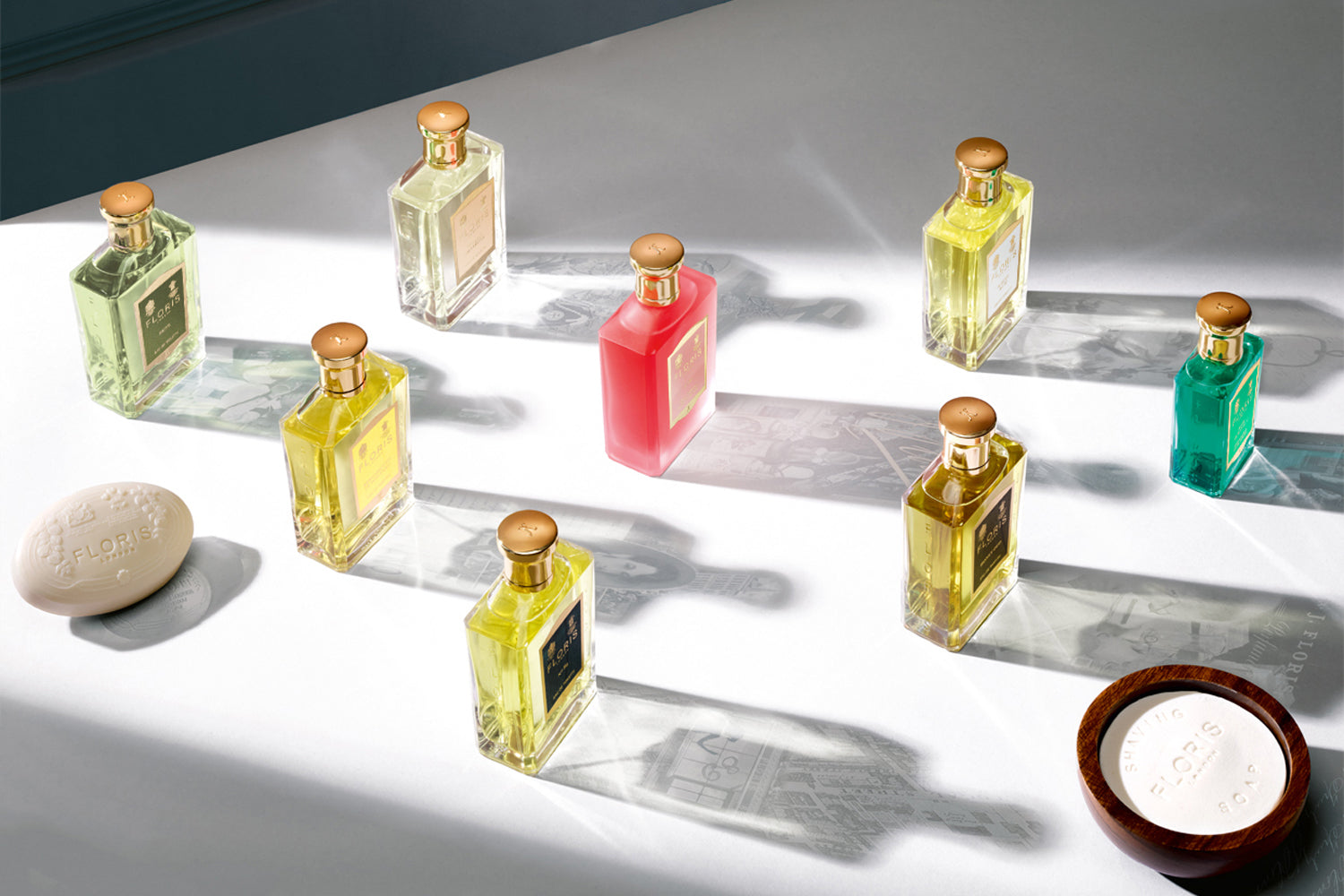 Celebrate National Fragrance Week with Floris London