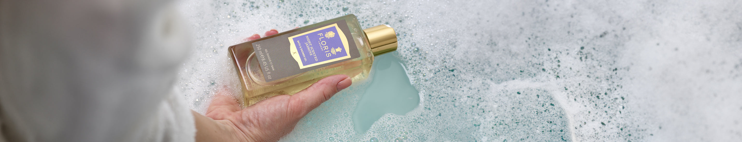 Luxuriously Scented Bath and Shower Gel | Floris London US
