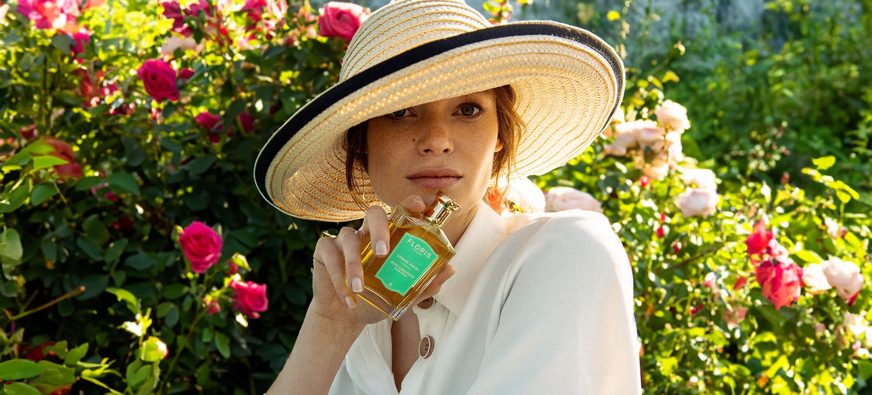 Rose Geranium | The Ledger Series | Floris London US