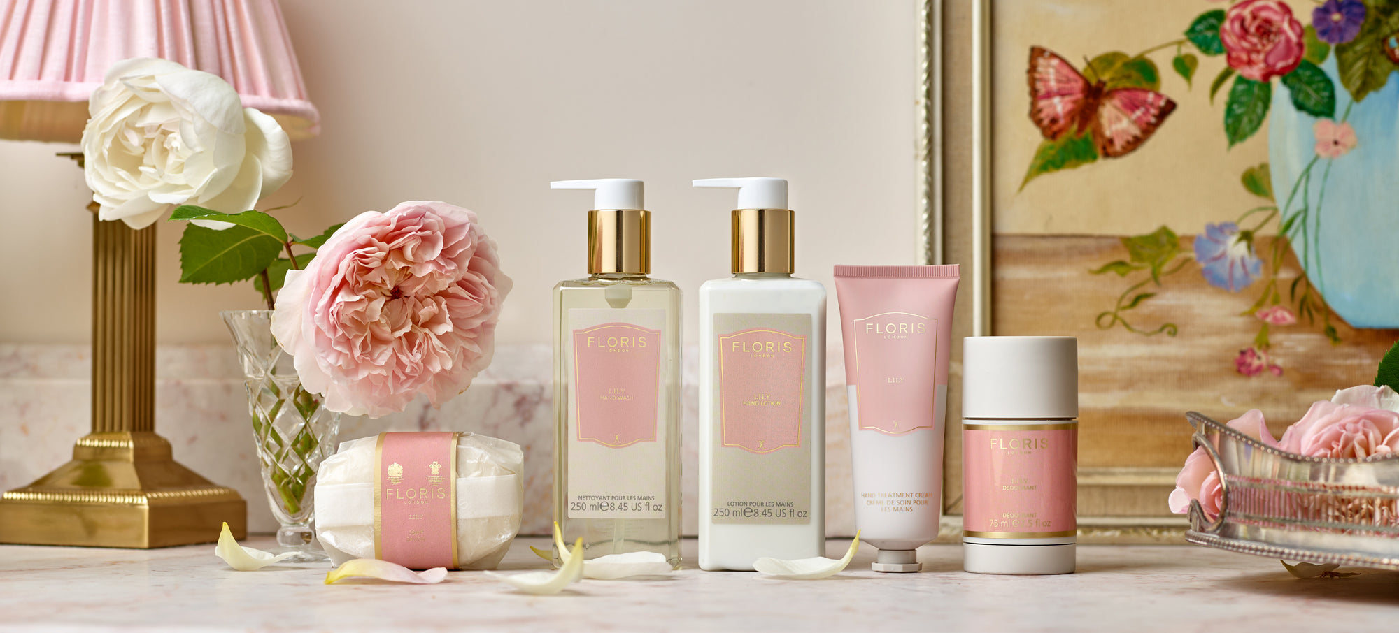 Lily Fragrance Powder | Floris London