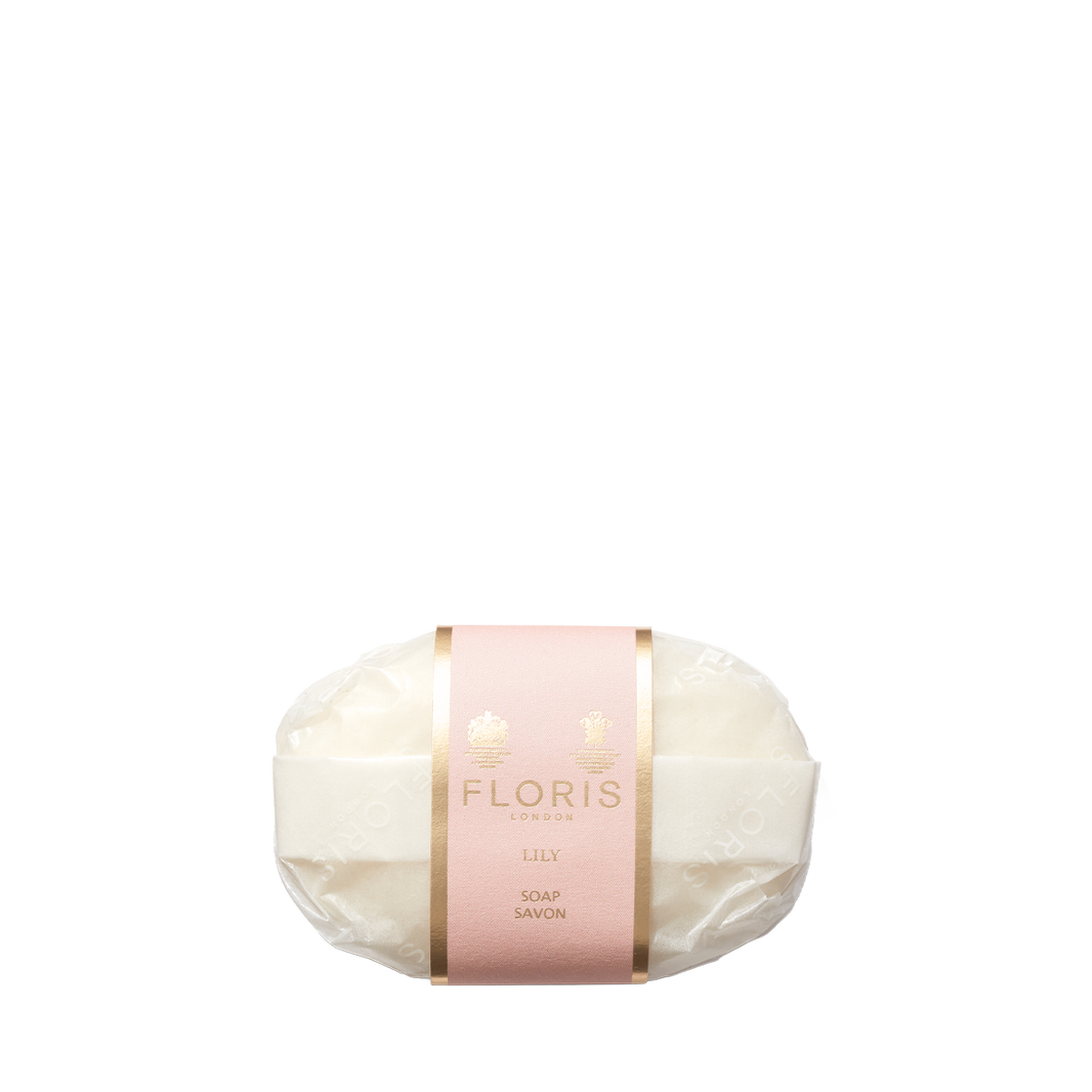 Rose Geranium Luxury Soap | Floris London US